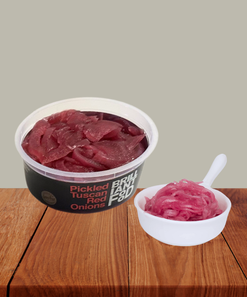 Pickled Tuscan Onions 400g - Brilliant Food
