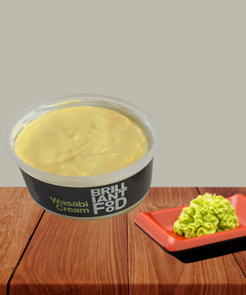 Wasabi Cream 190g - Brilliant Food