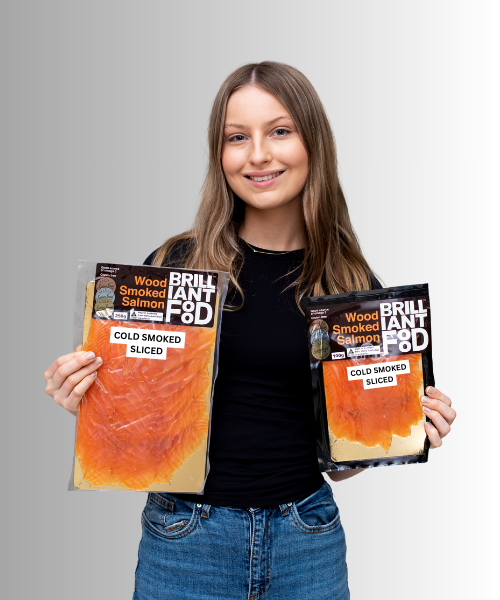Cold Smoked Salmon 100g - Brilliant Food