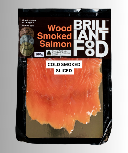 Cold Smoked Salmon 100g - Brilliant Food
