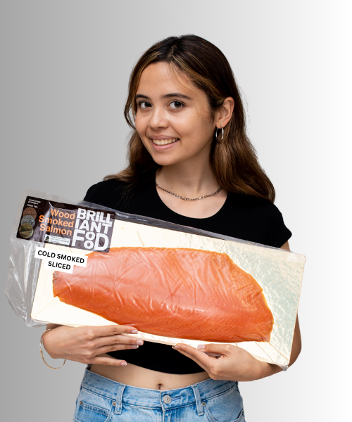 Cold Smoked Salmon / KG - Brilliant Food