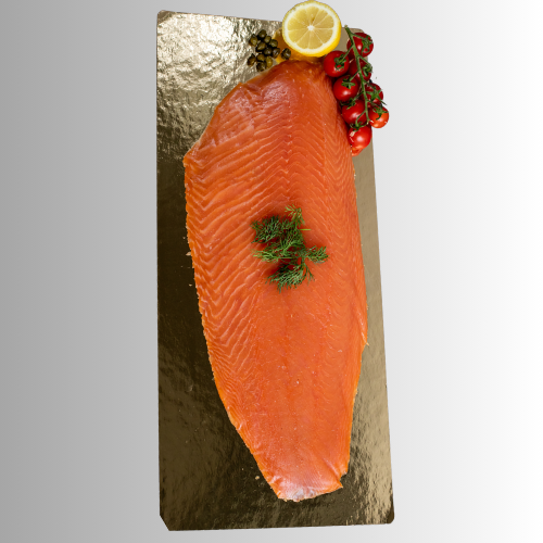 Cold Smoked Salmon / KG - Brilliant Food