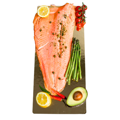 Smoked Ocean Trout 1KG - Brilliant Food