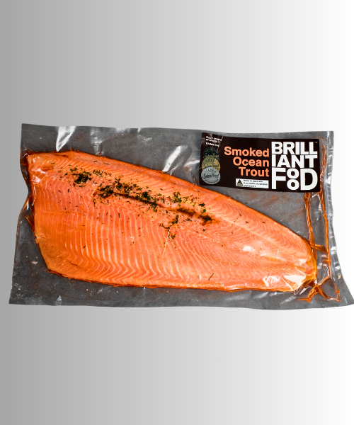 Smoked Ocean Trout 1.4KG - Brilliant Food