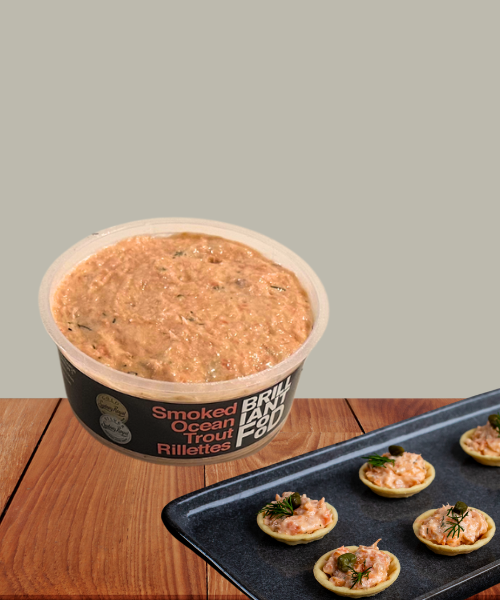 Ocean Trout Rillettes 190g - Brilliant Food